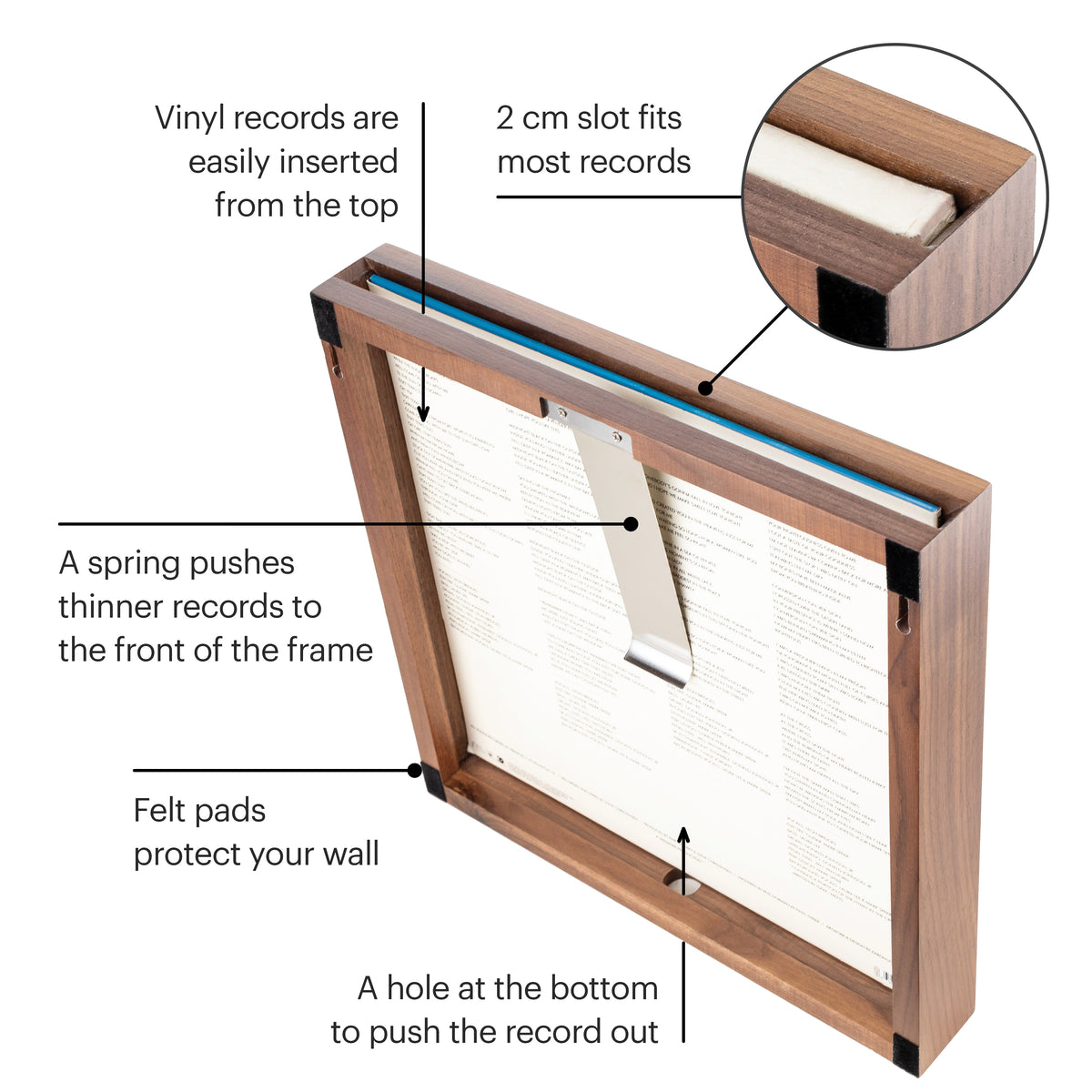 Vinyl Record Frames – wearemonke